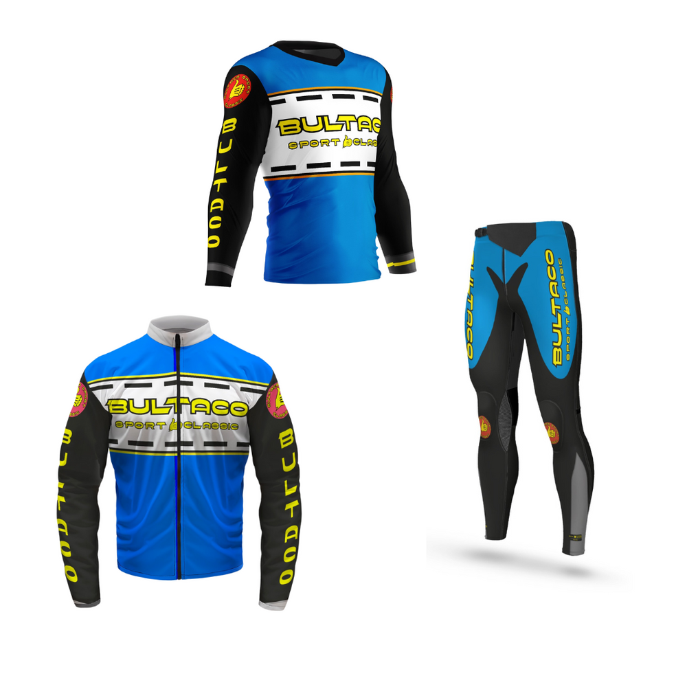 CONJUNTO DE ROPA DE TRIAL 3 RACING BSC