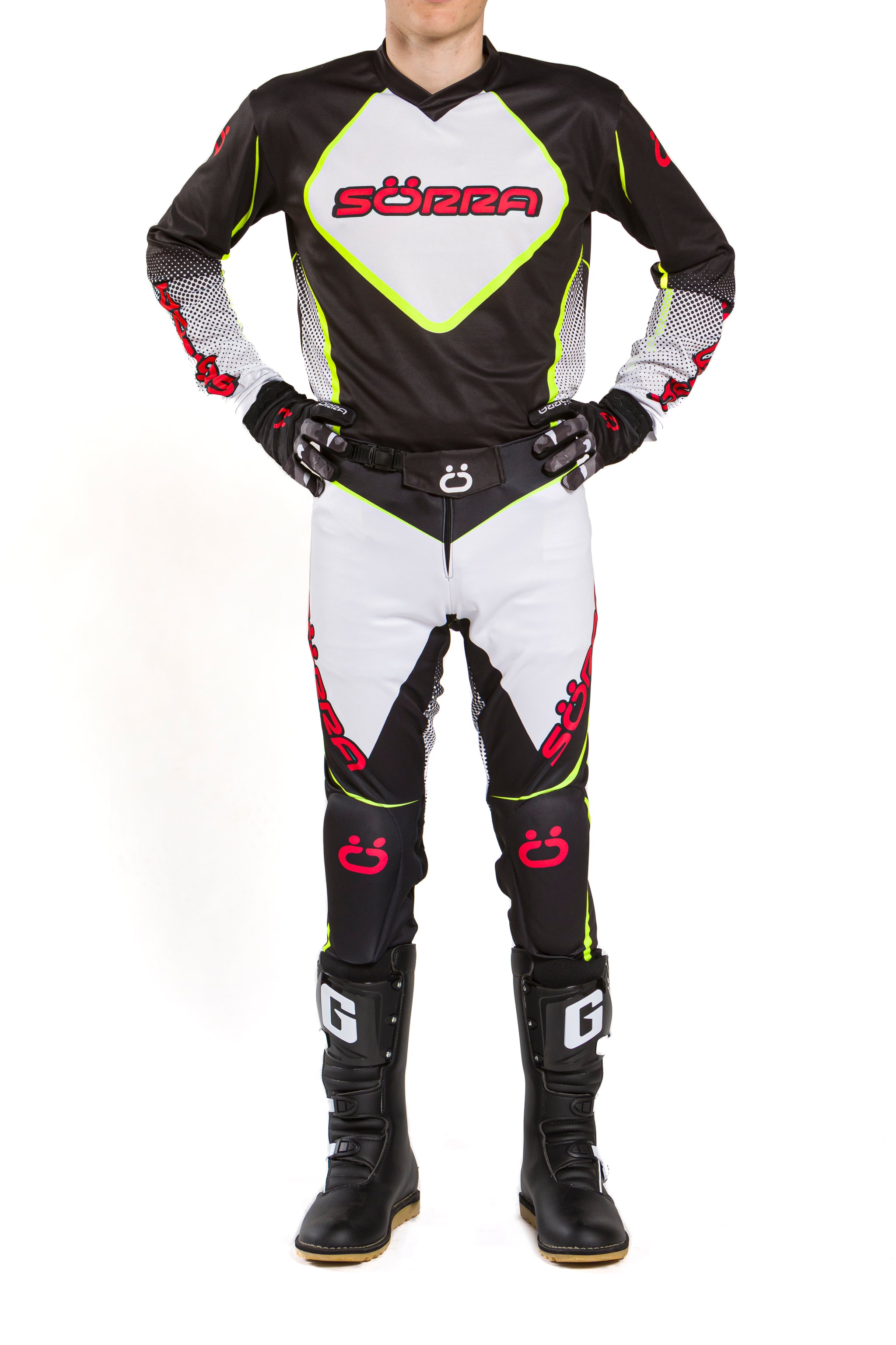 Conjunto de Ropa Trial 1 Racing X2 TRRS